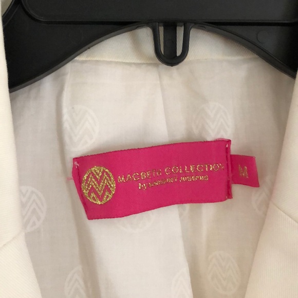 Macbeth Collection by Margaret Josephs | Jackets & Coats | White ...